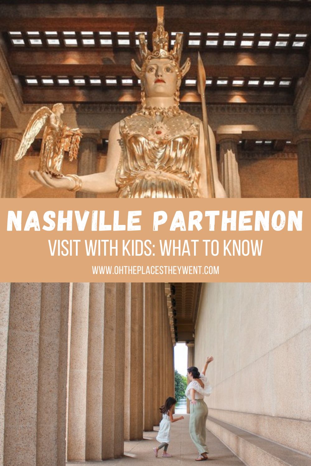 What To Know To Visit Nashville’s Parthenon With Kids - Oh The Places ...