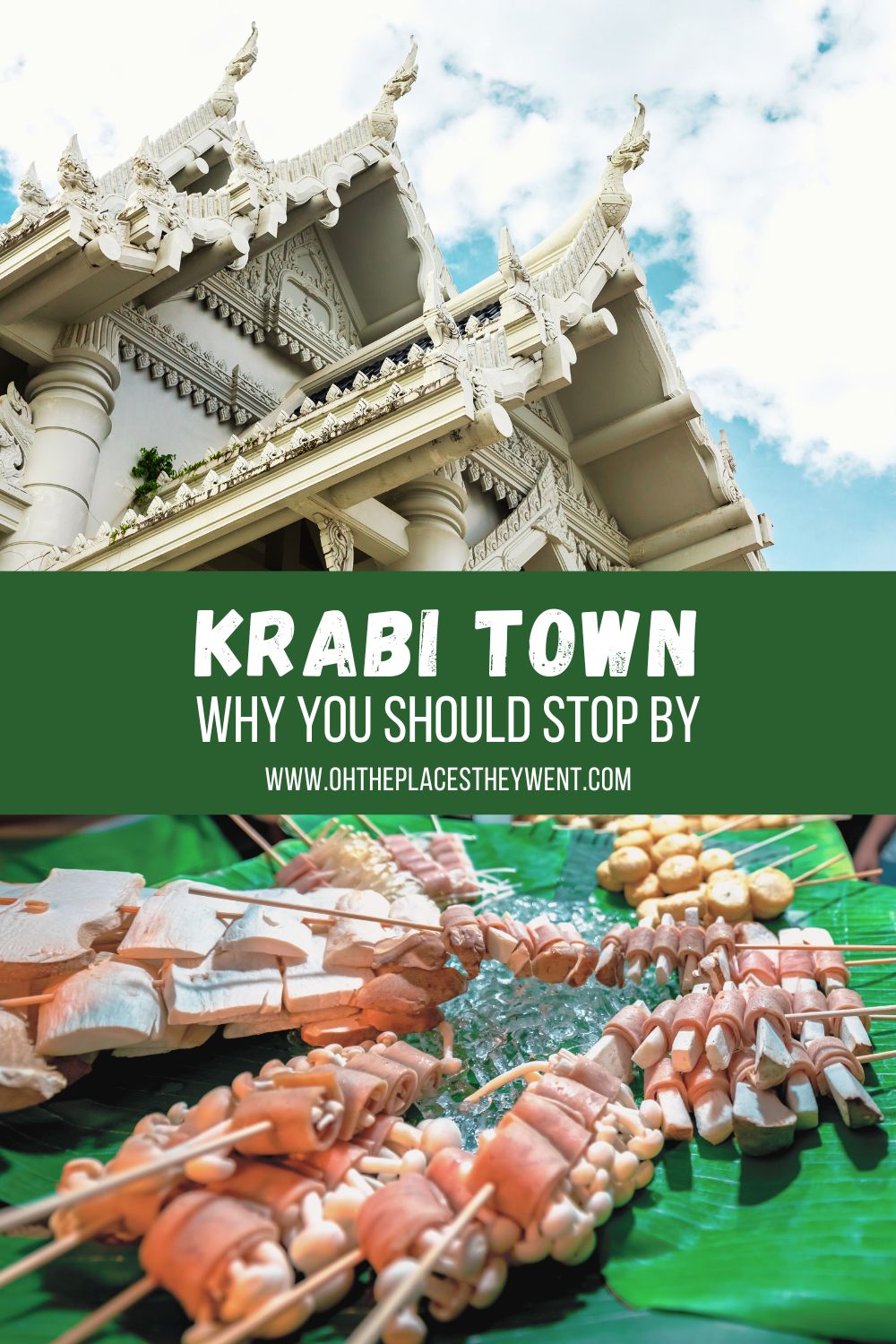 Is Krabi Town Worth A Visit? Things To Do There - Oh The Places They Went