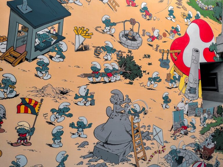 A Guide to Exploring Brussels’ Comic Strip Route - Oh The Places They Went