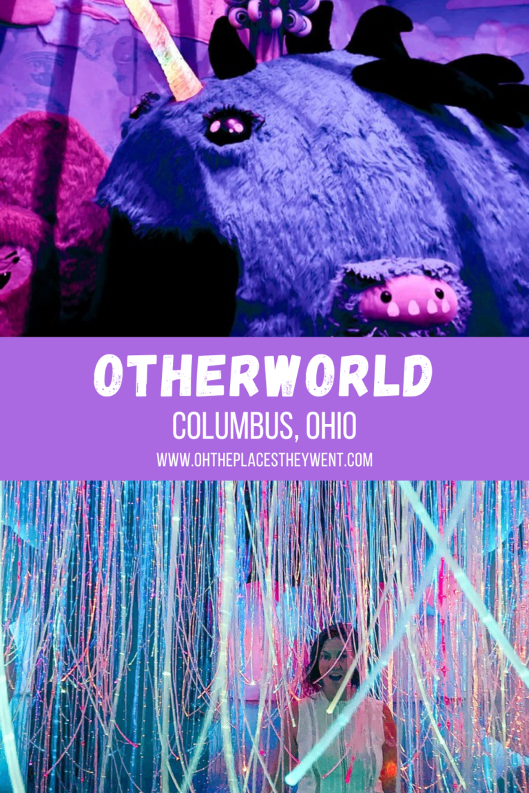 Otherworld: How To Enjoy This Immersive Art Space in Columbus With Kids ...