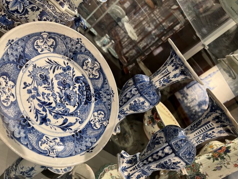 Discover the Timeless Elegance of Royal Delft Blue at the Royal Delft ...