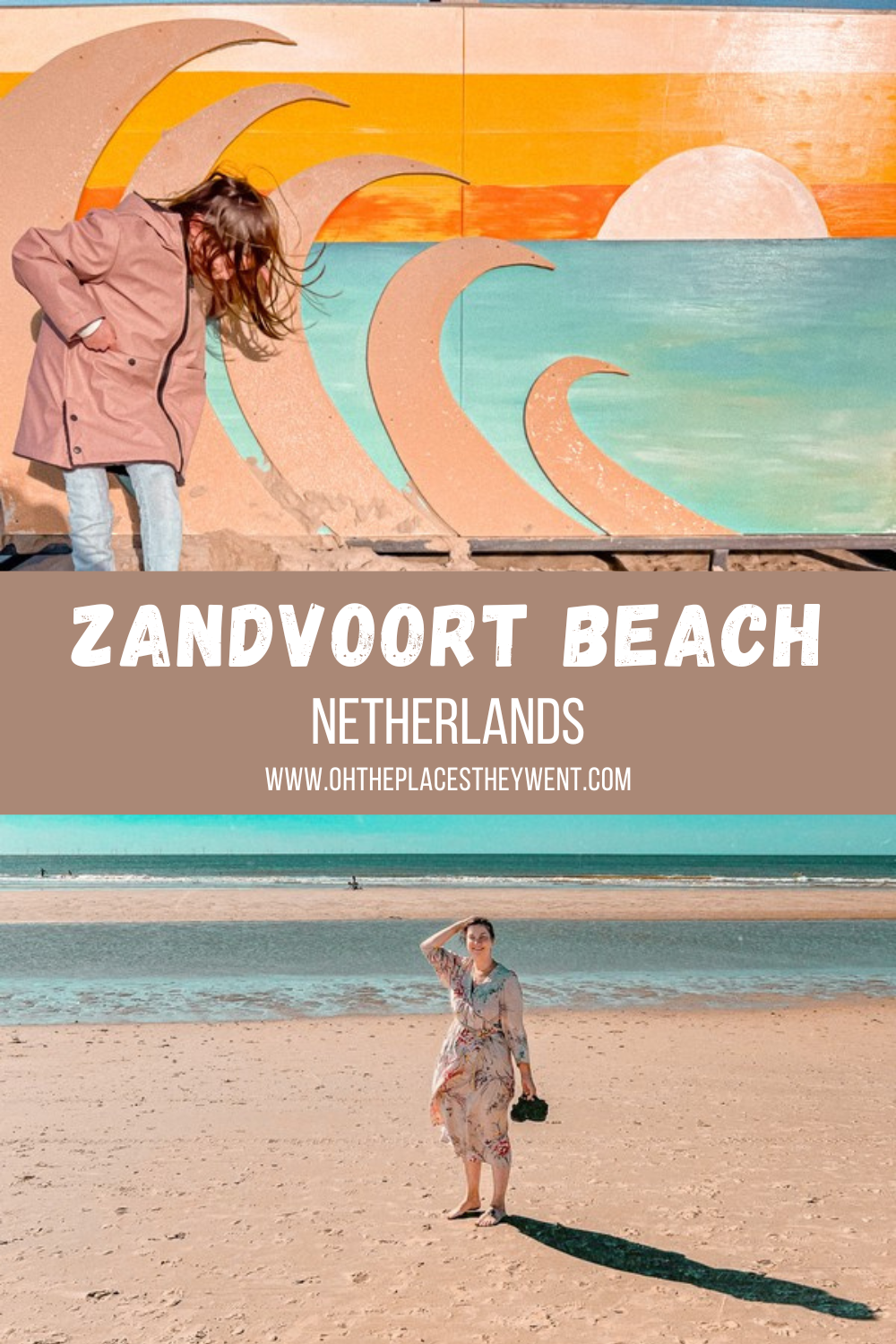 Is There A Beach In Amsterdam? No, But Zandvoort Is The Closest - Oh ...