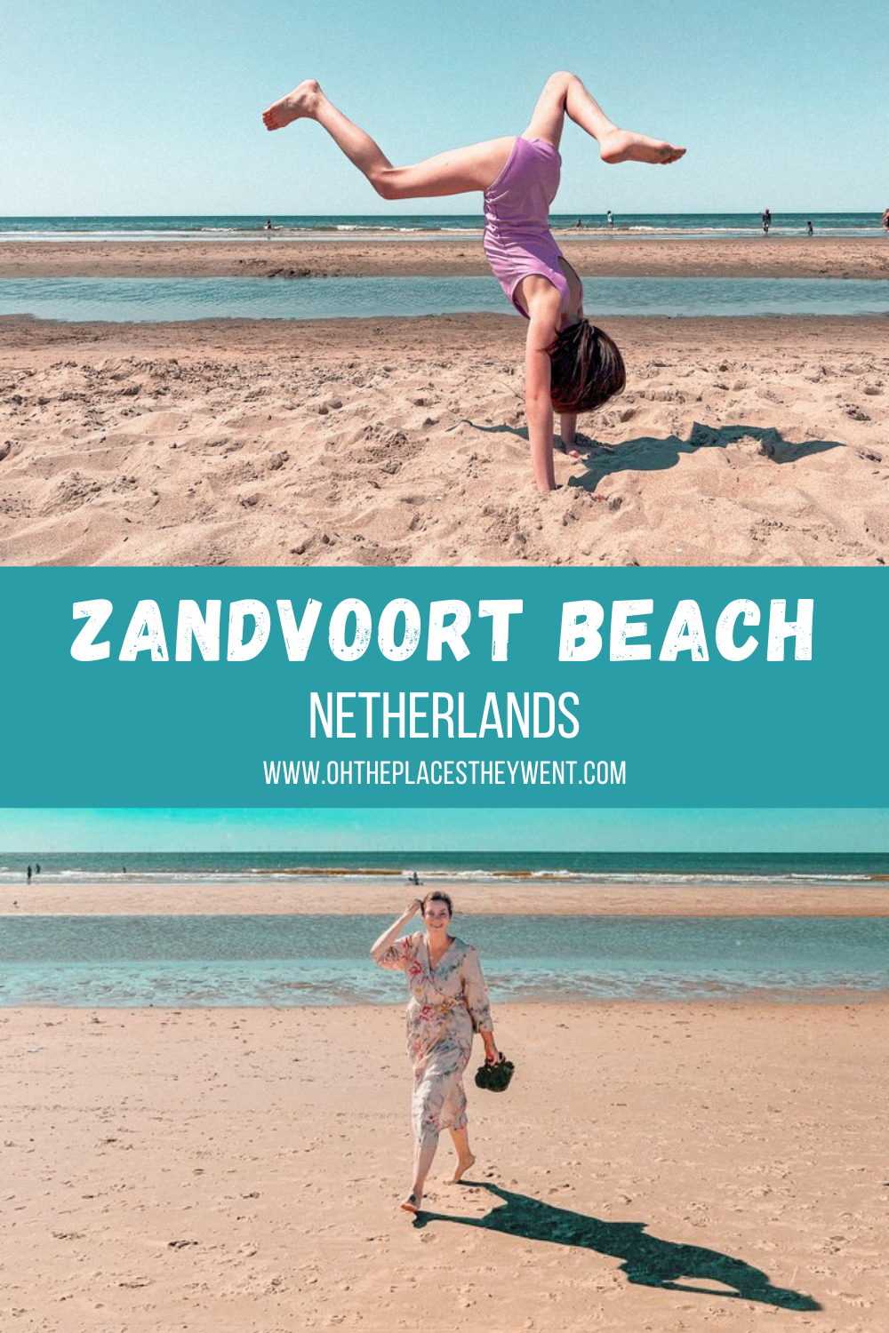 Is There A Beach In Amsterdam? No, But Zandvoort Is The Closest - Oh ...