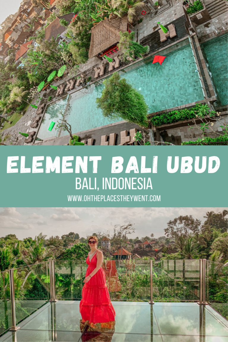 Element Bali Ubud: Where To Stay In Ubud With Kids - Oh The Places They ...