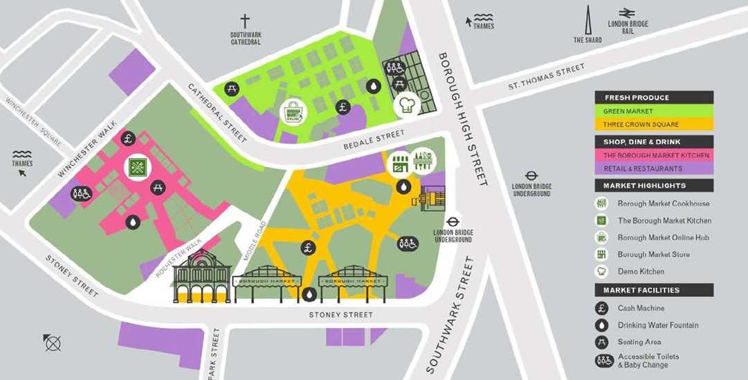 Best Place To Eat In London: Borough Market - Oh The Places They Went