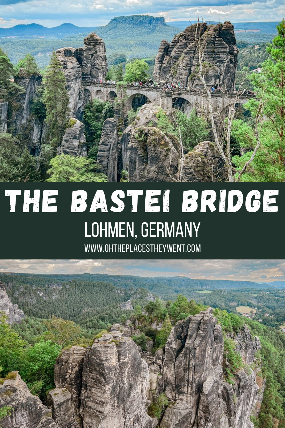 Discover the Bastei Bridge: The Most Popular Place in Germany’s Saxon ...