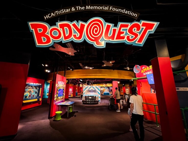 Why Adventure Science Center in Nashville Is a Must-Visit for Families ...
